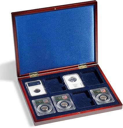 Amazon.com: Lighthouse Volterra UNO de Luxe presentation case for 8 ...