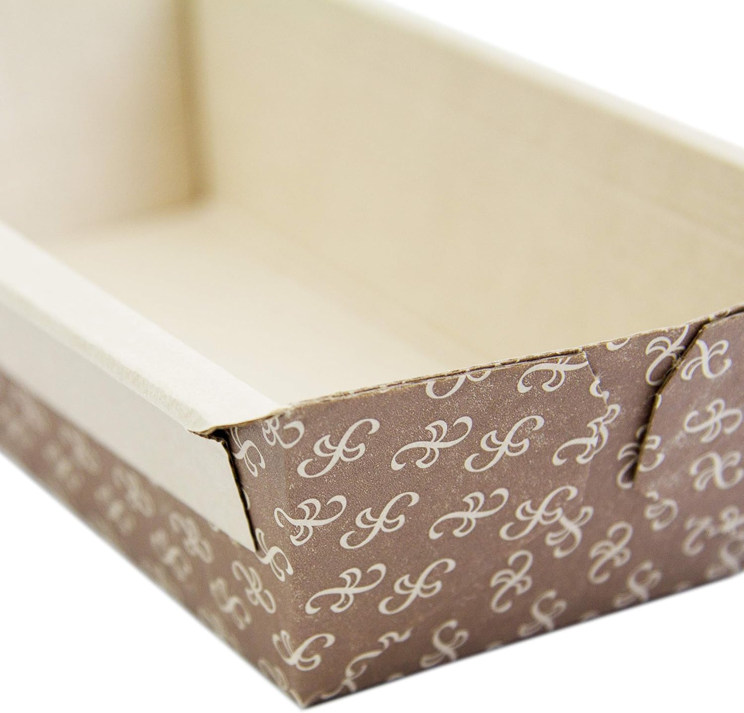 30 Pack Disposable Kraft Paper Bread Loaf Pans for Baking in New ...