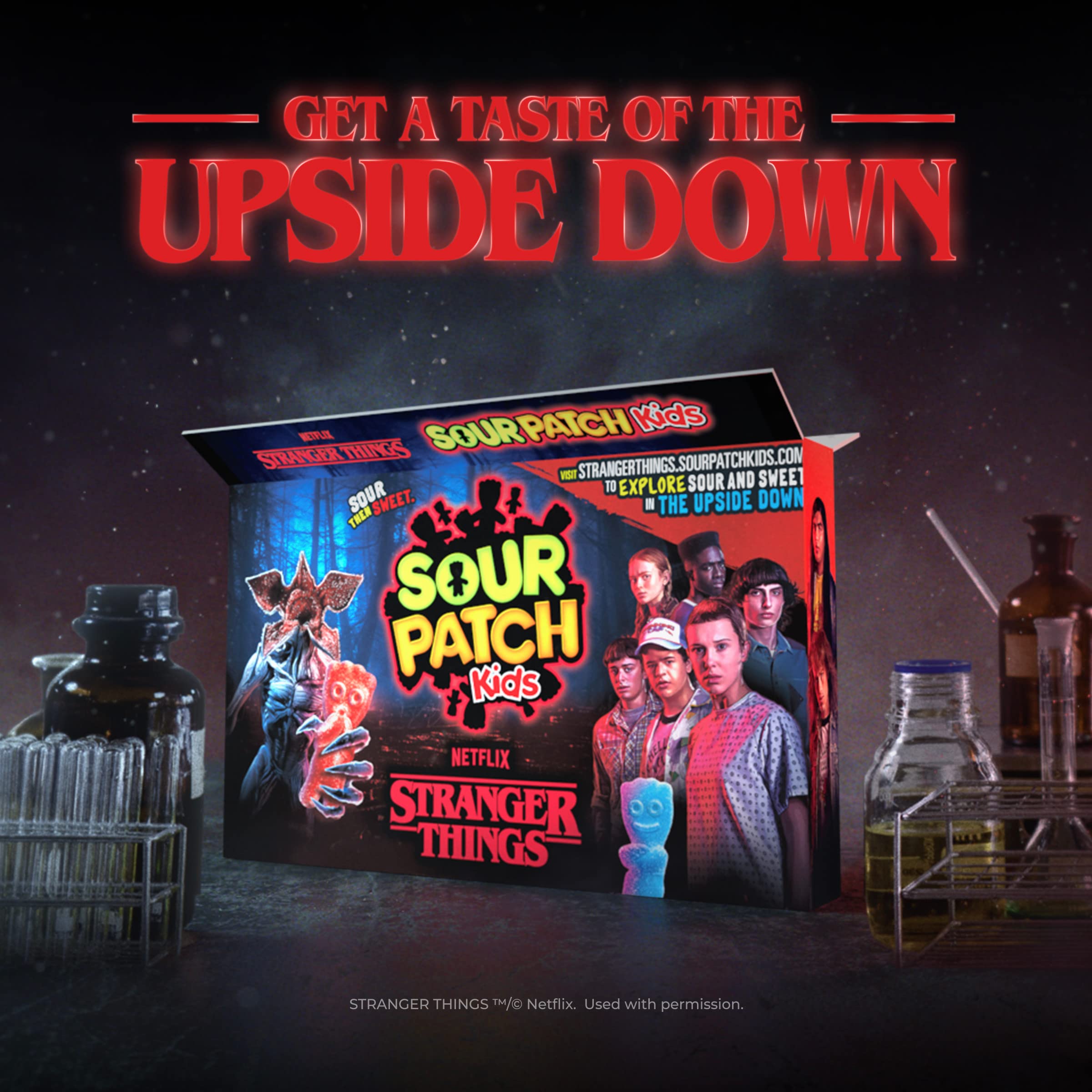 Buy SOUR PATCH KIDS Stranger Things Soft & Chewy Candy, Limited Edition ...