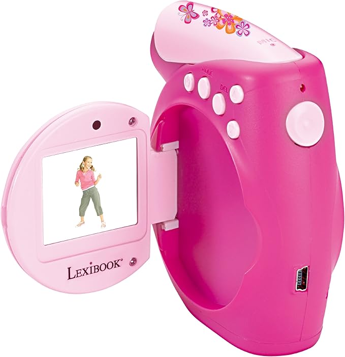 Lexibook Videocamara Digital Barbie : Amazon.es: Juguetes y juegos