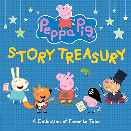 Amazon.com: Peppa Pig Story Treasury: Six Books in One (A Collection of ...