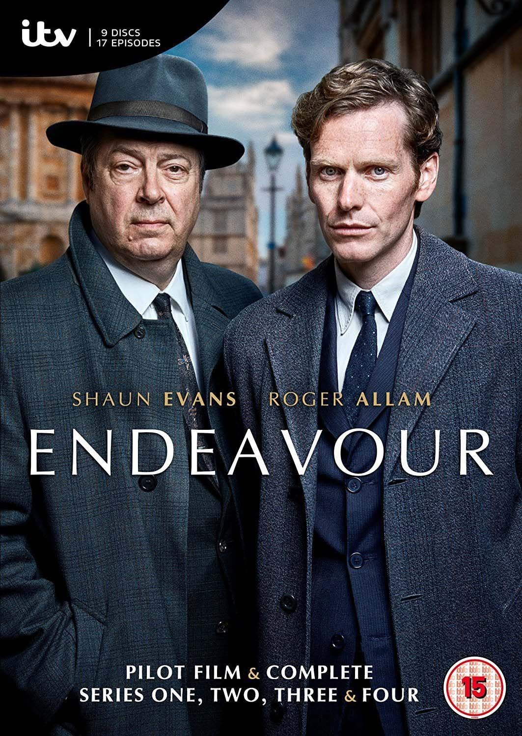 Endeavour Series 1-4 [DVD] [2016]: Amazon.co.uk: Shaun Evans, Roger ...