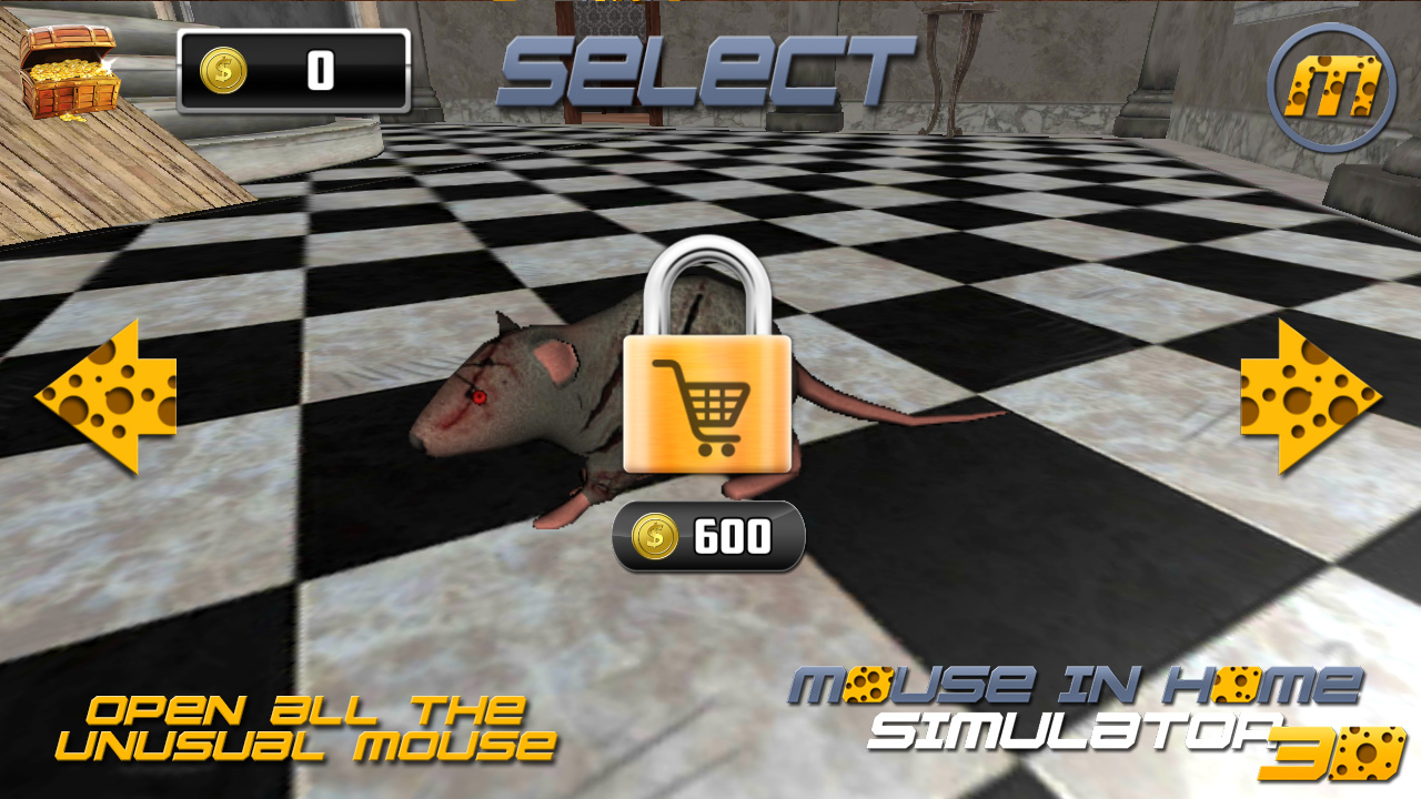Mouse in Home Simulator 3D - App on Amazon Appstore