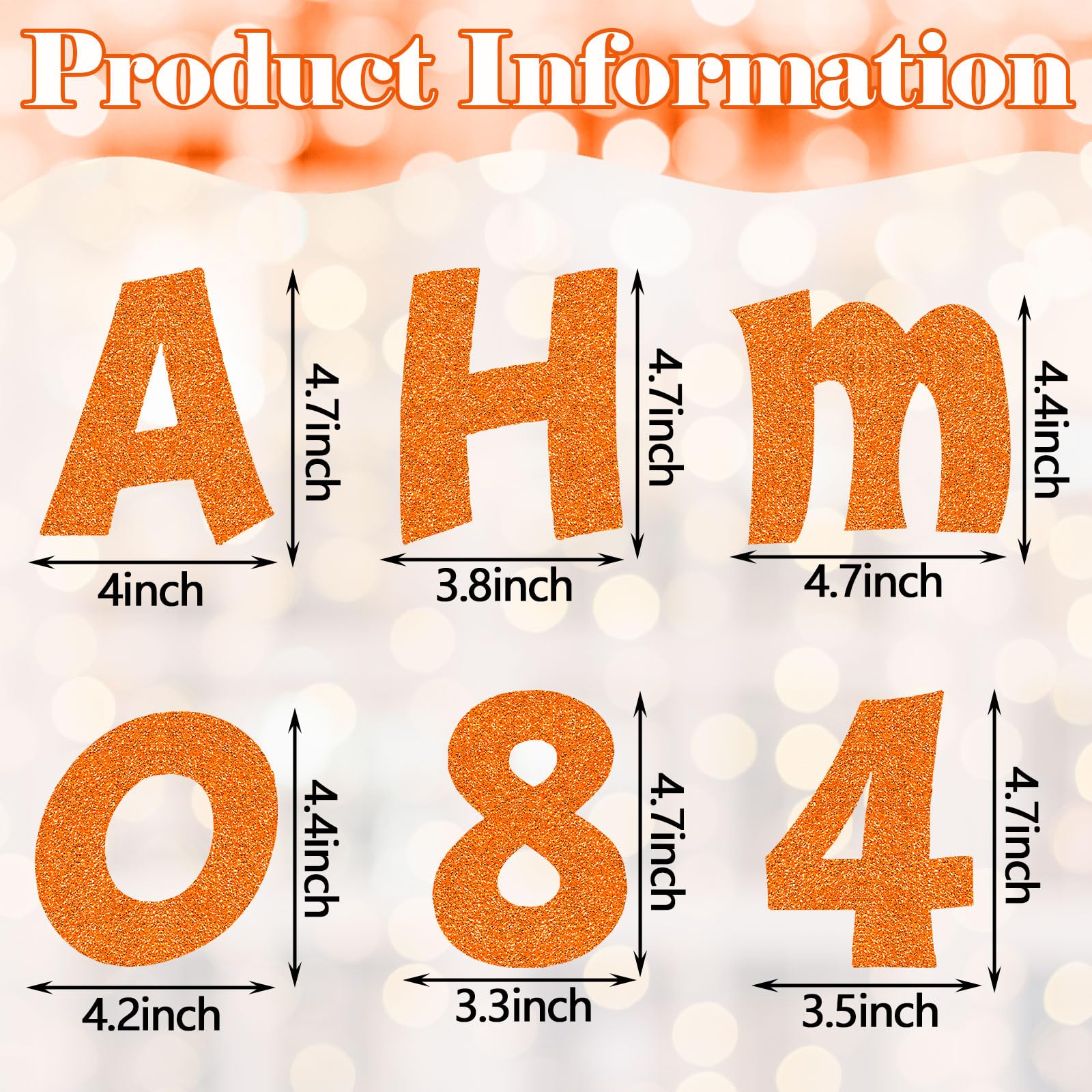 Snapklik.com : Colarr 216 Pcs Glitter Bulletin Board Letters For ...