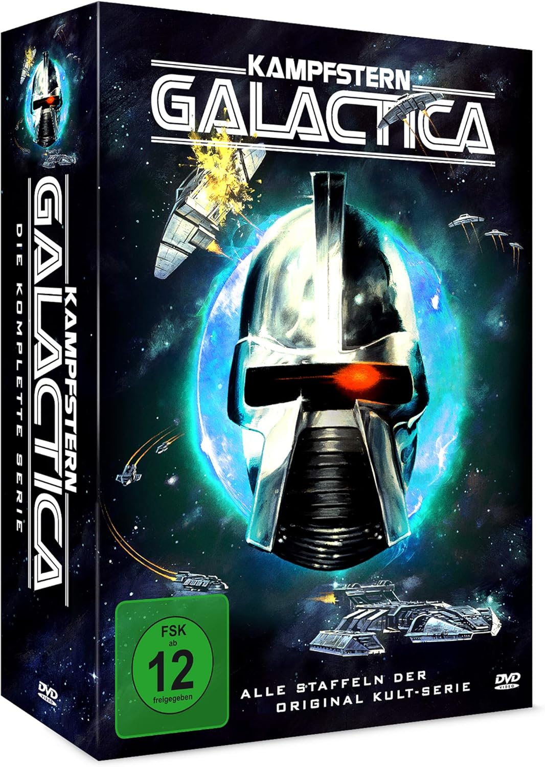 Kampfstern Galactica - Superbox (13 DVDs) (exklusiv bei Amazon.de): DVD et Blu-ray : Amazon.fr