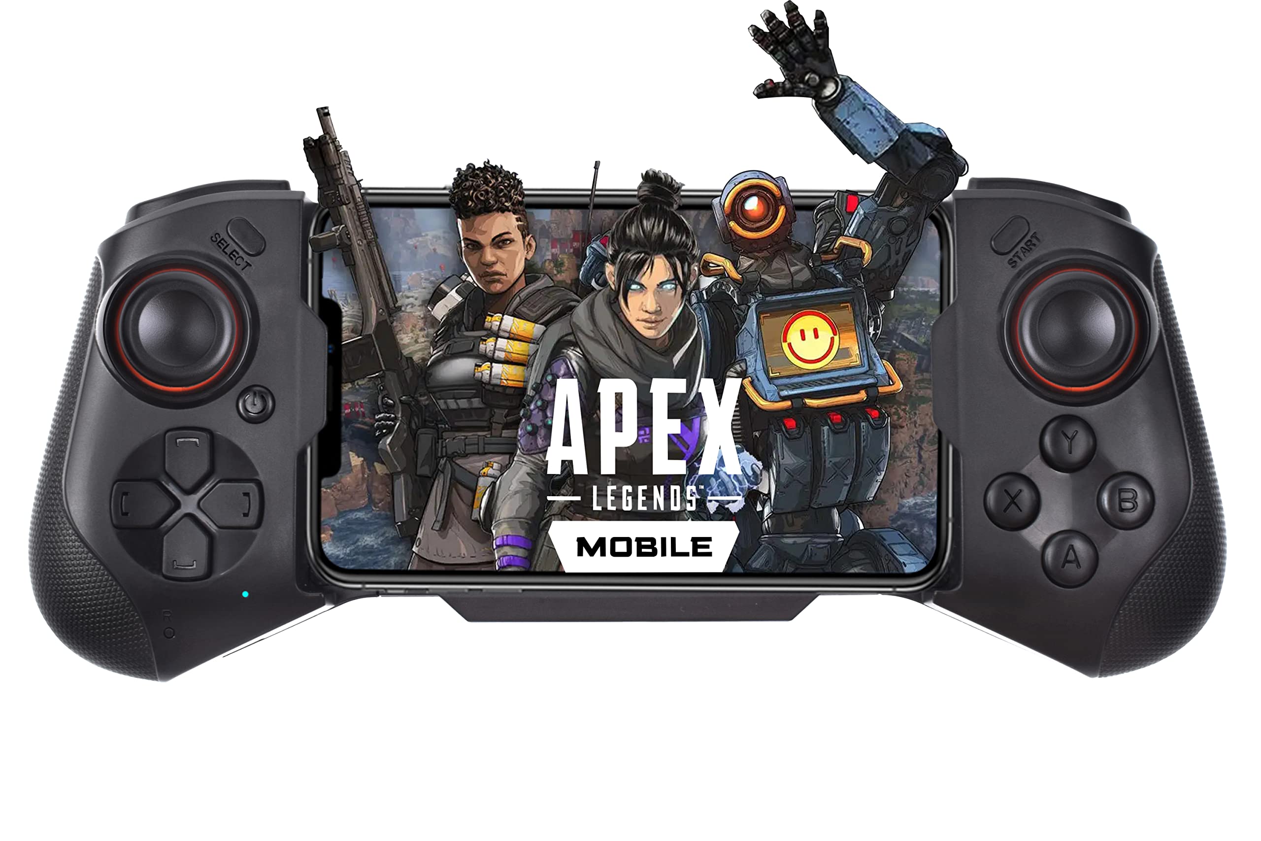 Wireless Game Controller for iPhone, Megadream MFi Mobile Bluetooth ...