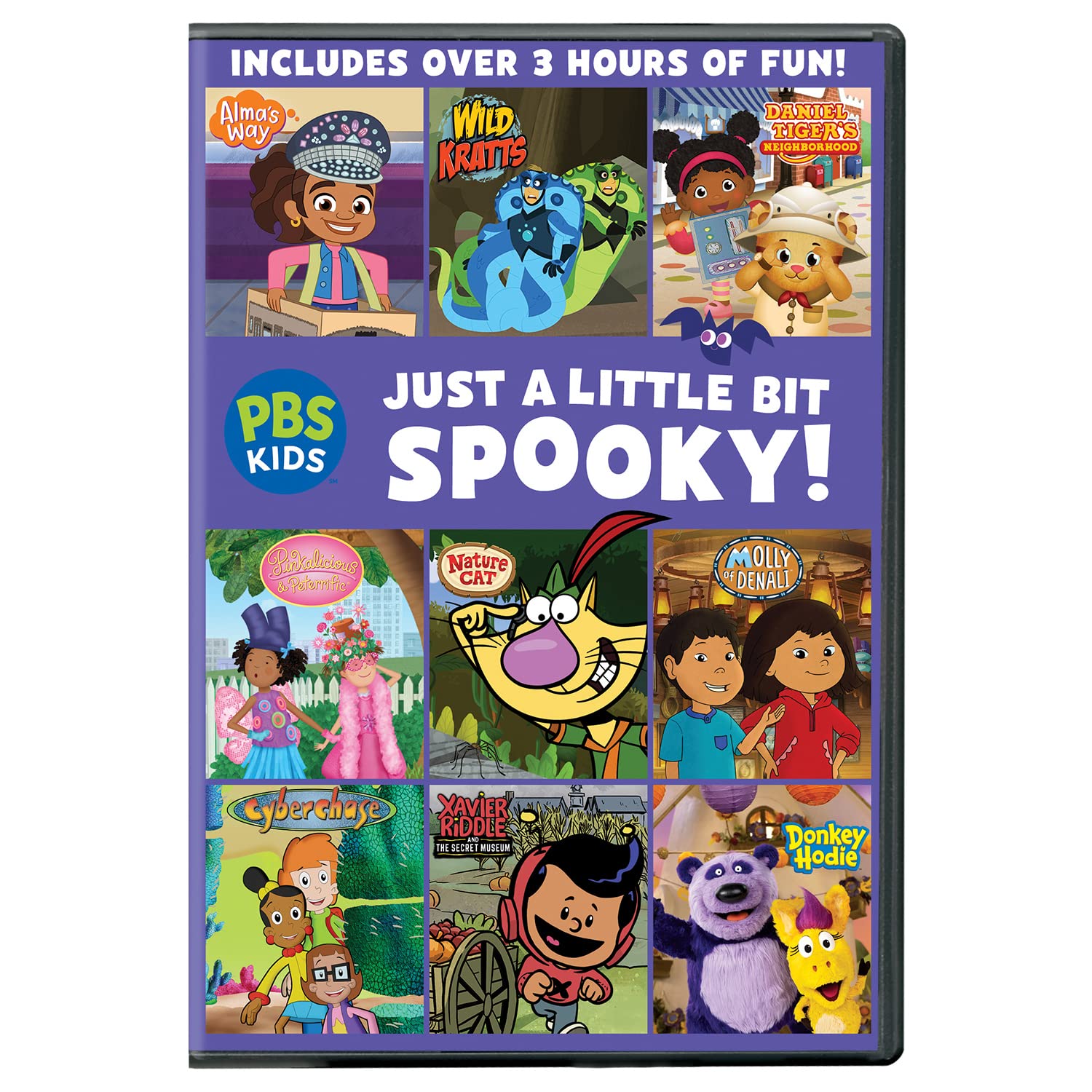 Amazon.com: PBS KIDS: Just A Little Bit Spooky! : n/a, n/a: סרטים וטלוויזיה
