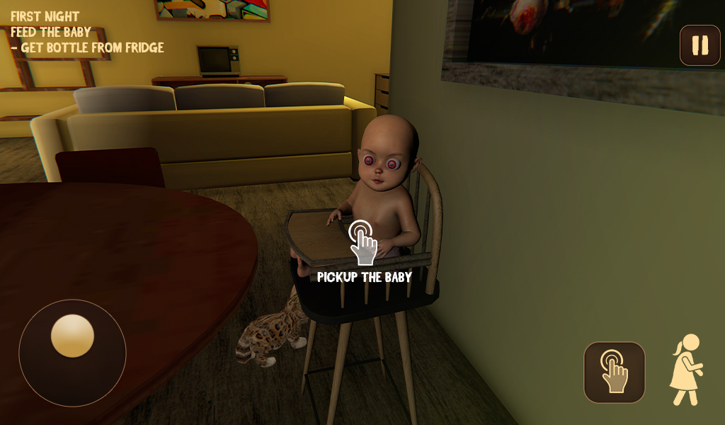 Baby in Pink: Horror Game 3D - App on Amazon Appstore