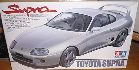 Amazon.com: Toyota Supra Model Car 1/24 Tamiya : Arts, Crafts & Sewing