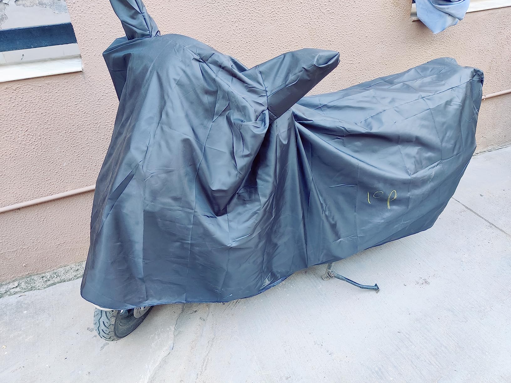 Kush Traders Black Water-Resistance Bike Motorcycle scooty Two Wheeler ...