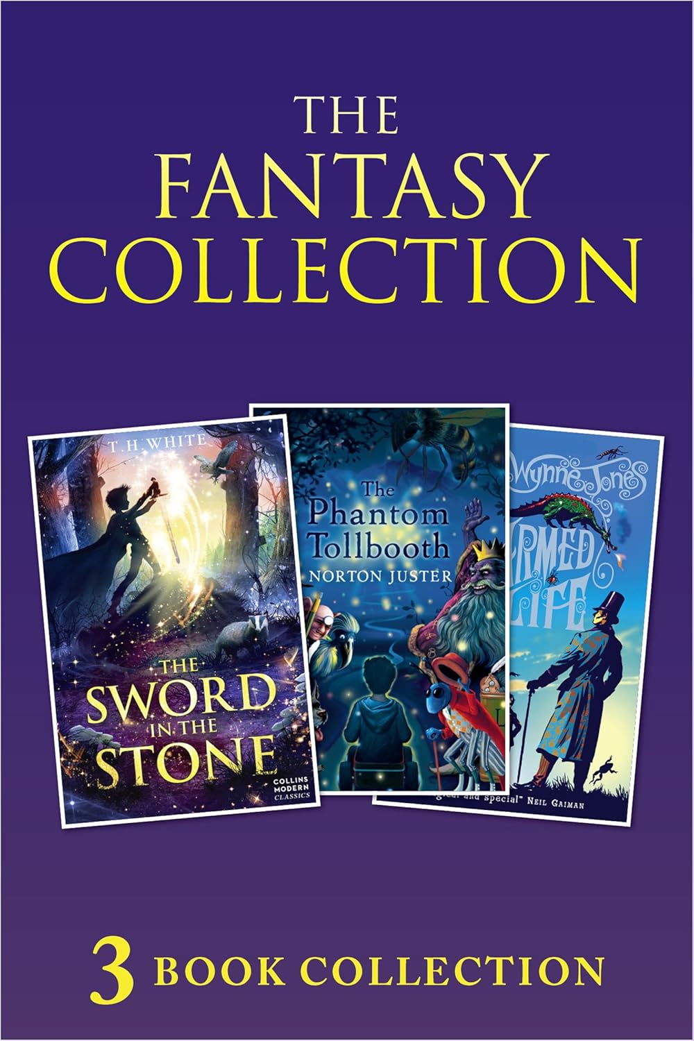 3-book Fantasy Collection: The Sword in the Stone; The Phantom ...