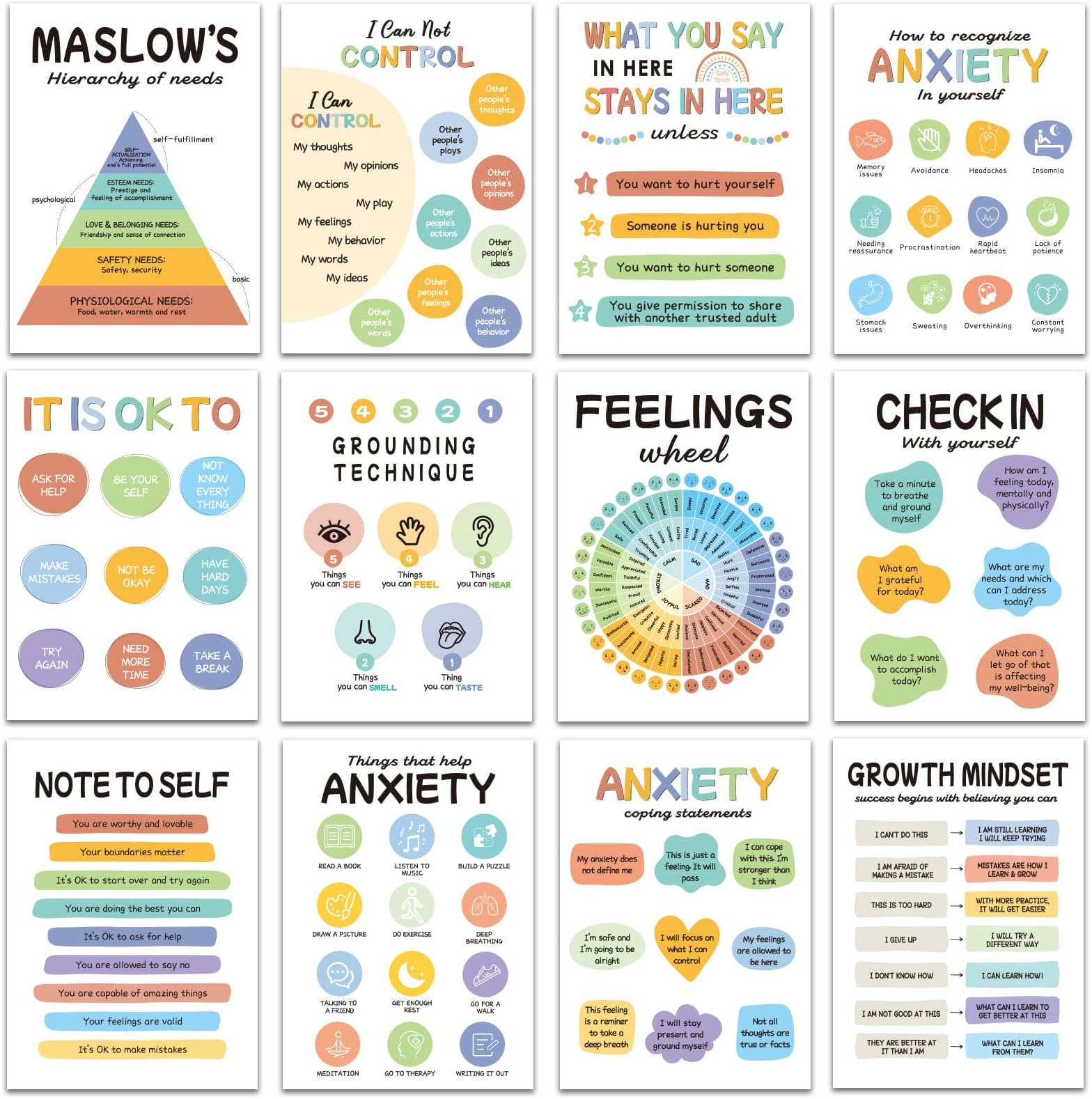 Amazon.com: Classroom Posters Bundle - 12 Spanish Diversity Posters ...