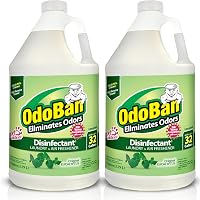 2-Pk OdoBan Disinfectant Concentrate and Odor Eliminator 1-Gal