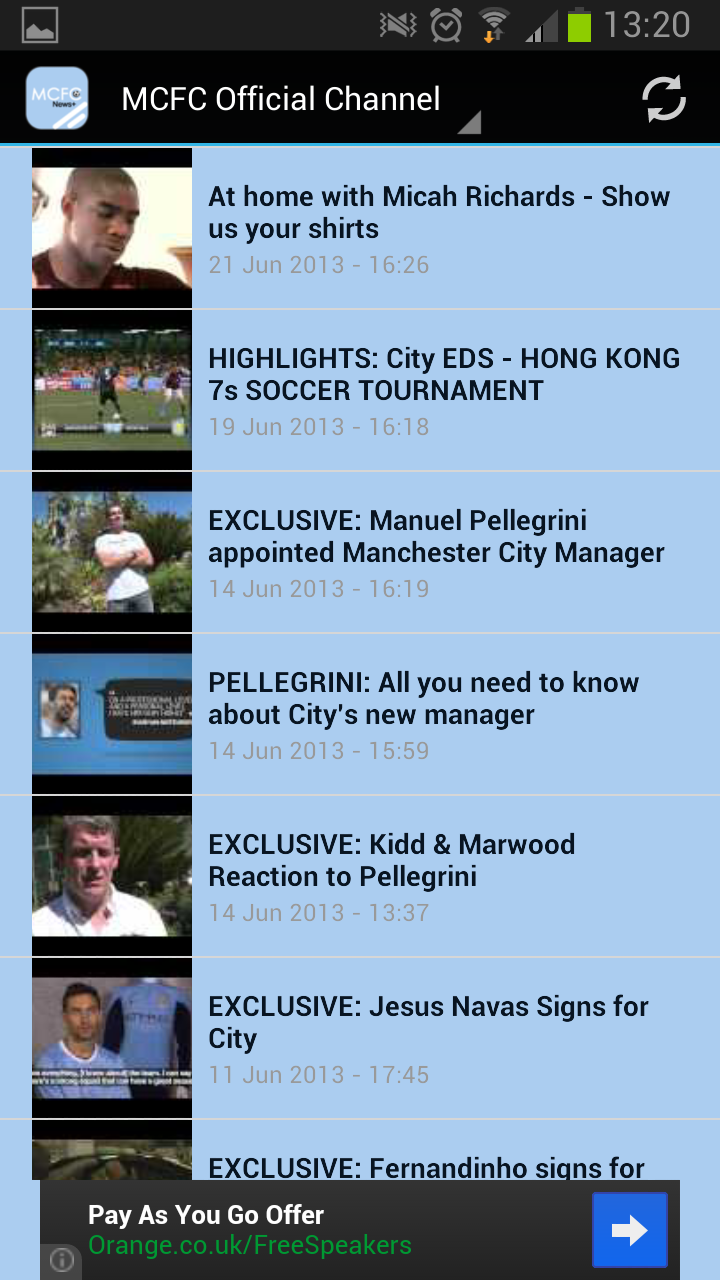 MCFC News+ - App on Amazon Appstore
