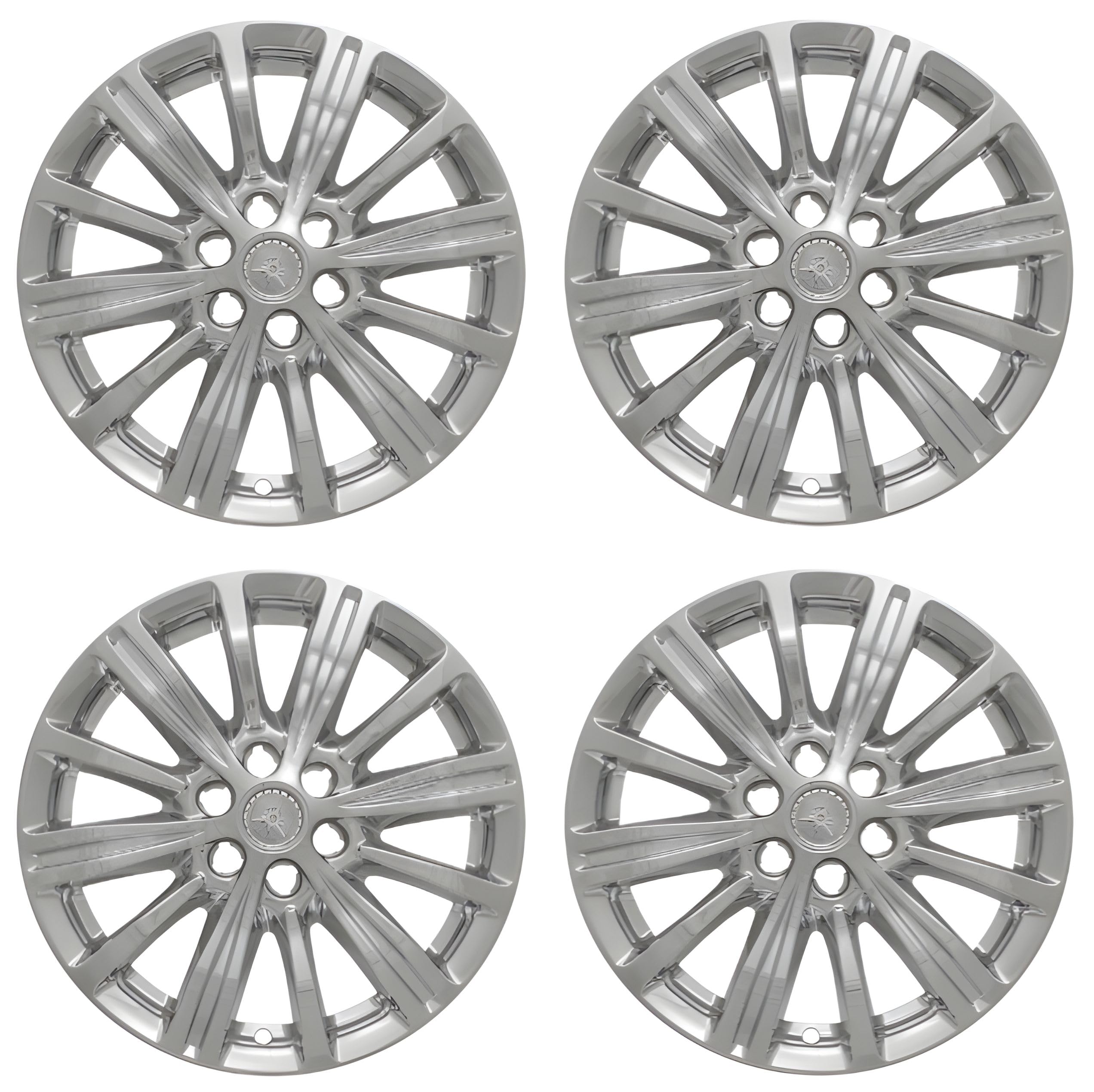 Amazon.com: OxGord 18 inch Wheel Skins for 2017-2019 Cadillac XT5 (Set ...