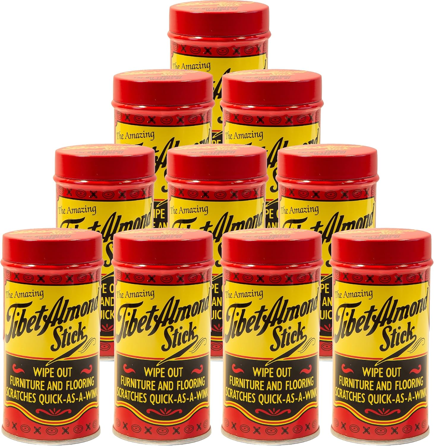 Tibet Almond Stick Scratch Remover (10 Pack) : Amazon.ca: Health ...