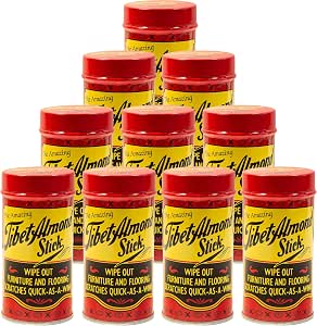 Tibet Almond Stick Scratch Remover (10 Pack) : Amazon.ca: Health ...