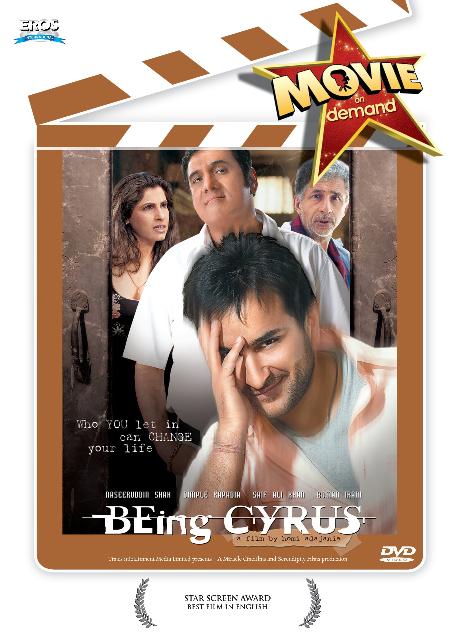 Amazon.com: Being Cyrus : Dimple Kapadia, Naseeruddin Shah, Boman Irani ...