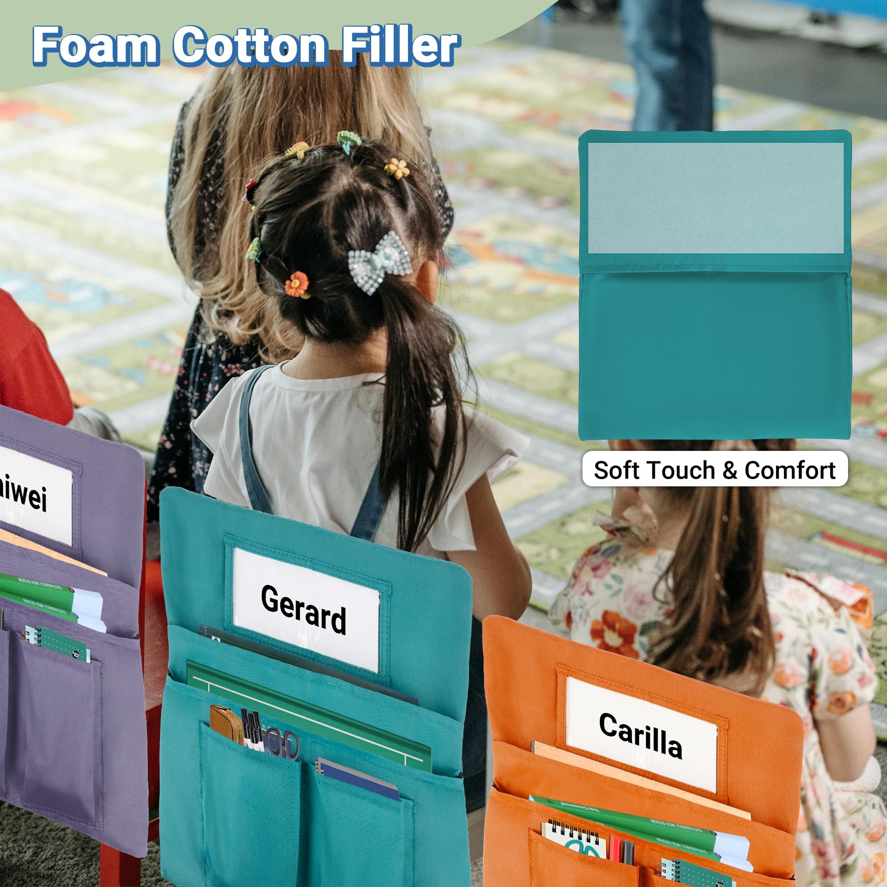 Seat Sacks For Classroom Chairs