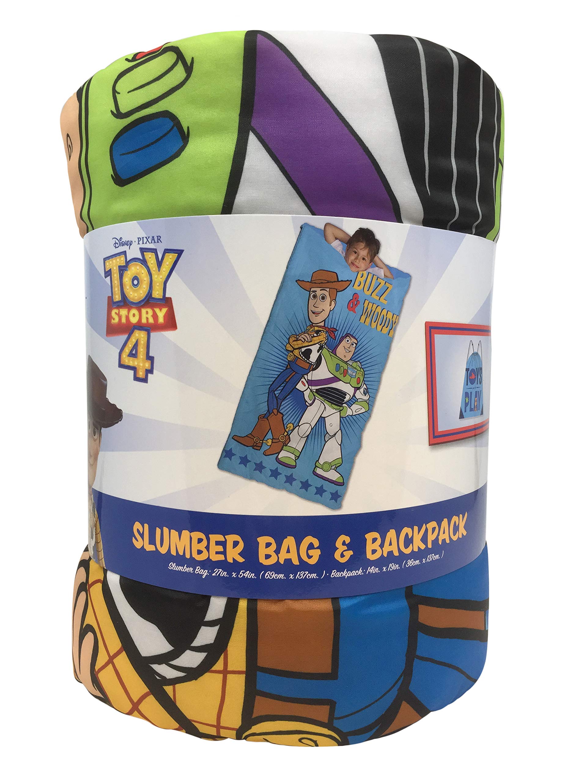 Jay Franco Disney Pixar to Infinity & Beyond Slumber Sack - Cozy & Warm ...