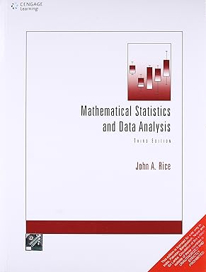 Buy Mathematical Statistics and Data Analysis, 3rd Edition Book Online ...