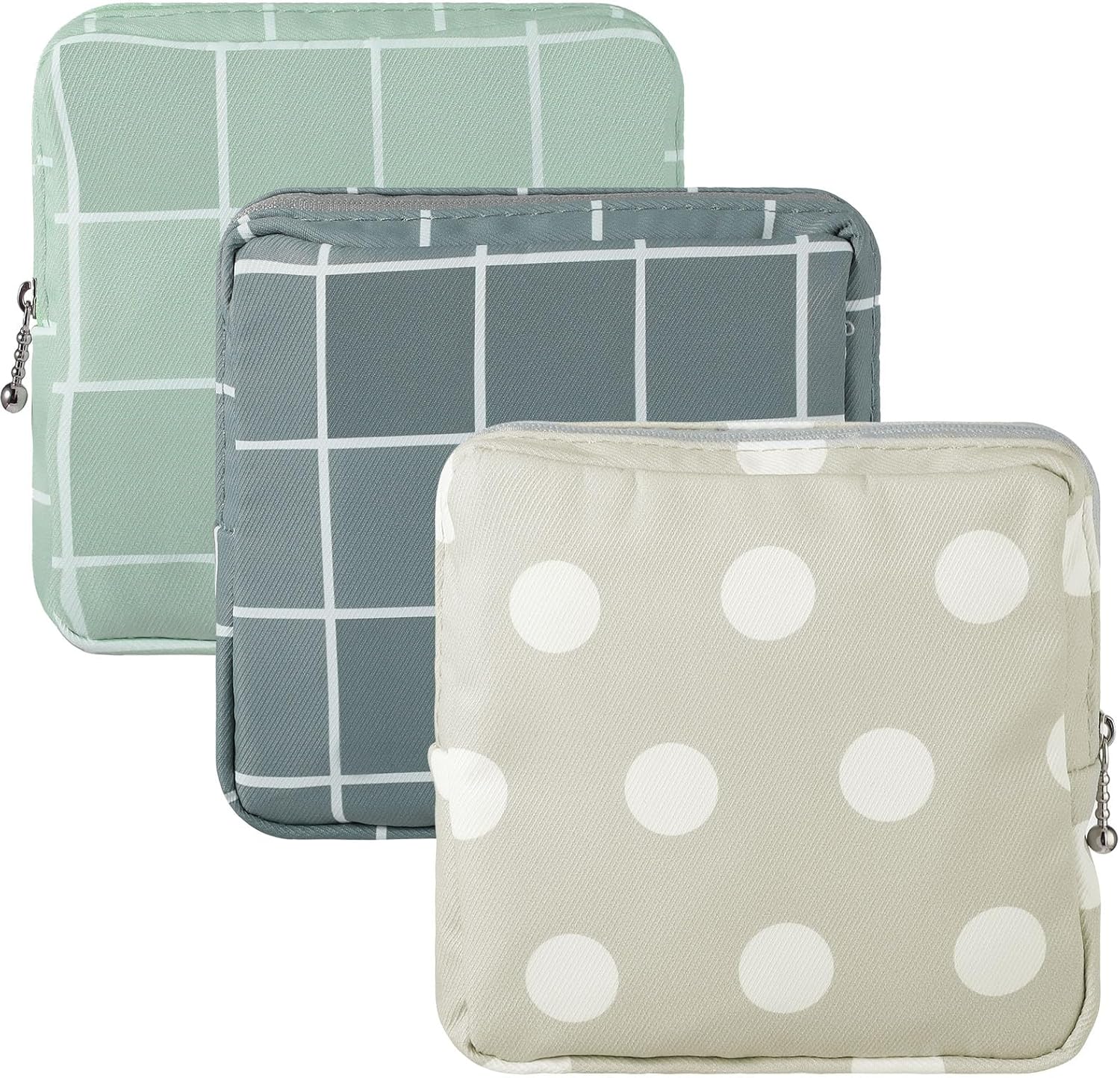 Amazon.com: Ymapinc 3Pcs Sanitary Napkin Storage Bag Period Bags for ...