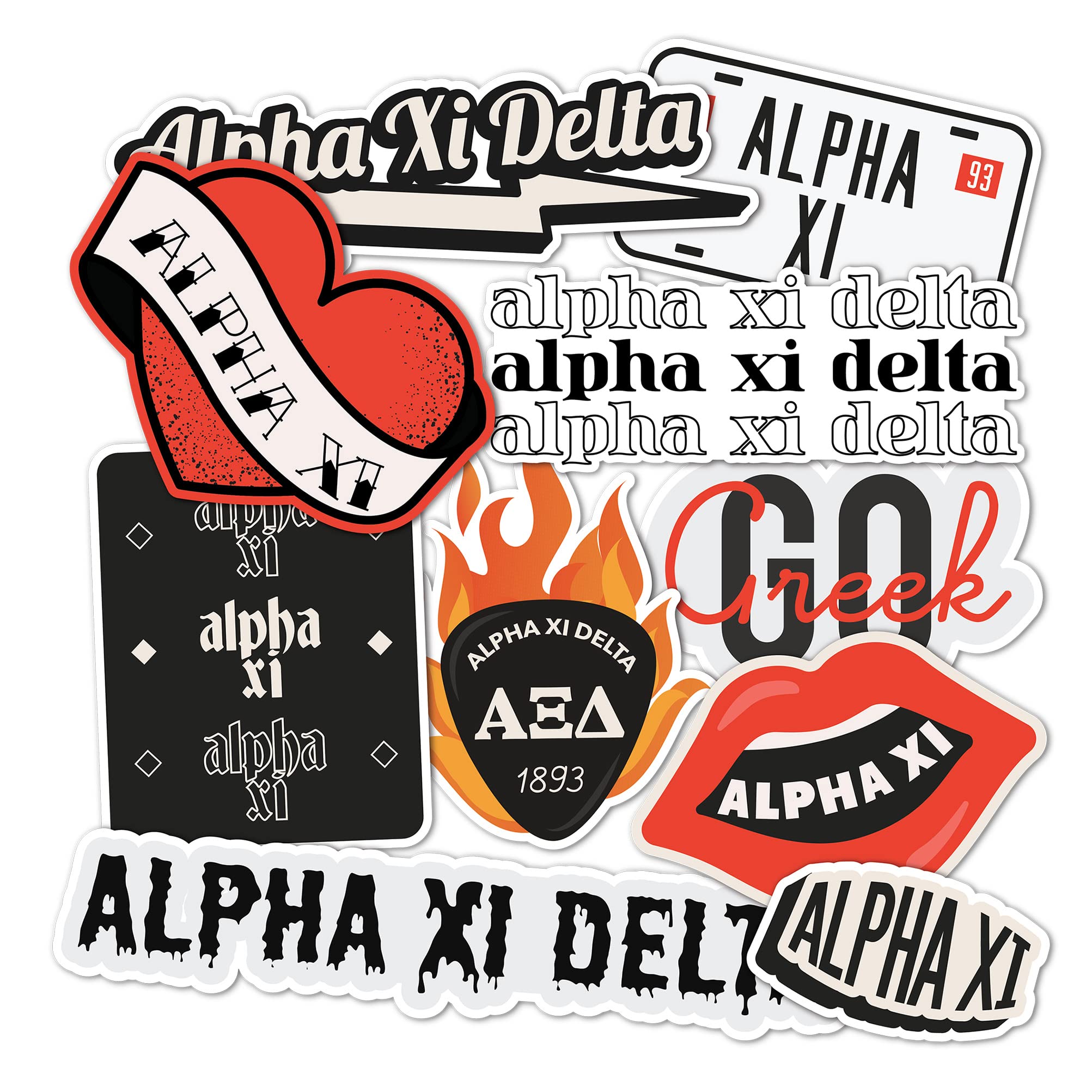 Amazon.com: Desert Cactus Alpha Xi Delta Stickers Decal Laptop Water ...