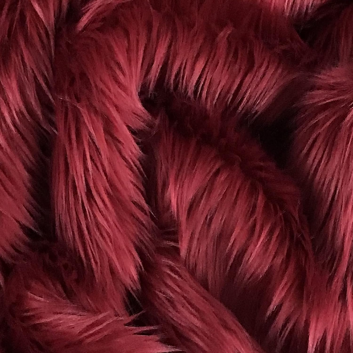 Buy Bianna Creations | Faux Fur Fabric Ultra Soft Deluxe Plush Shaggy ...