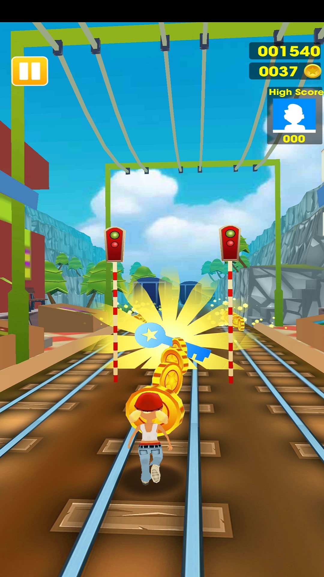 Train Runner Game - App on Amazon Appstore