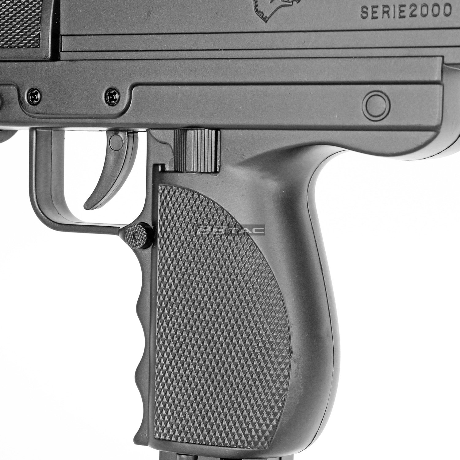 Snapklik.com : BBTac Airsoft Pistol Uzi-Style Spring Powered Handgun