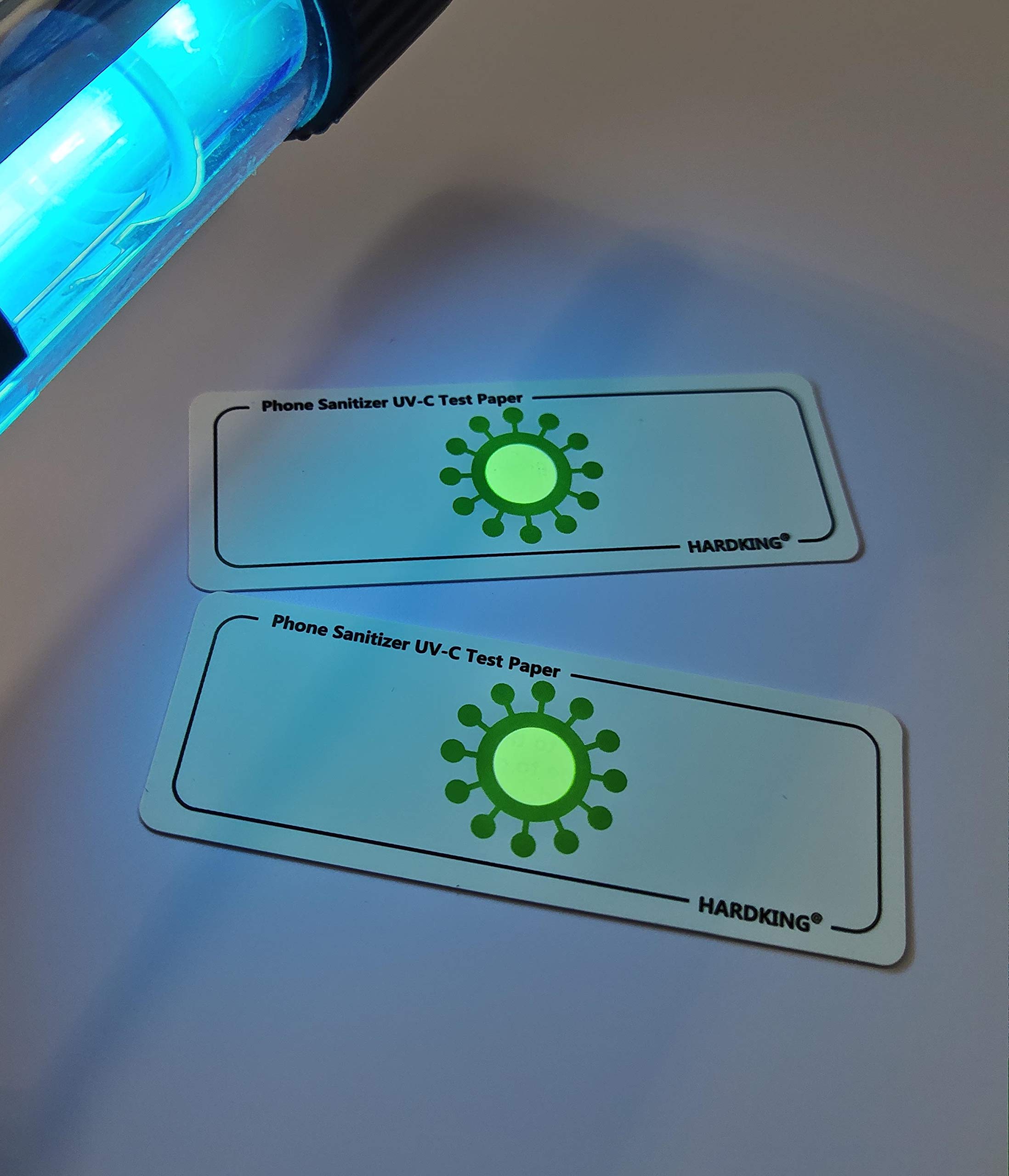 Buy All UV-Test Functions UVA/UVB/UVC Test Card, Light Wavelength ...