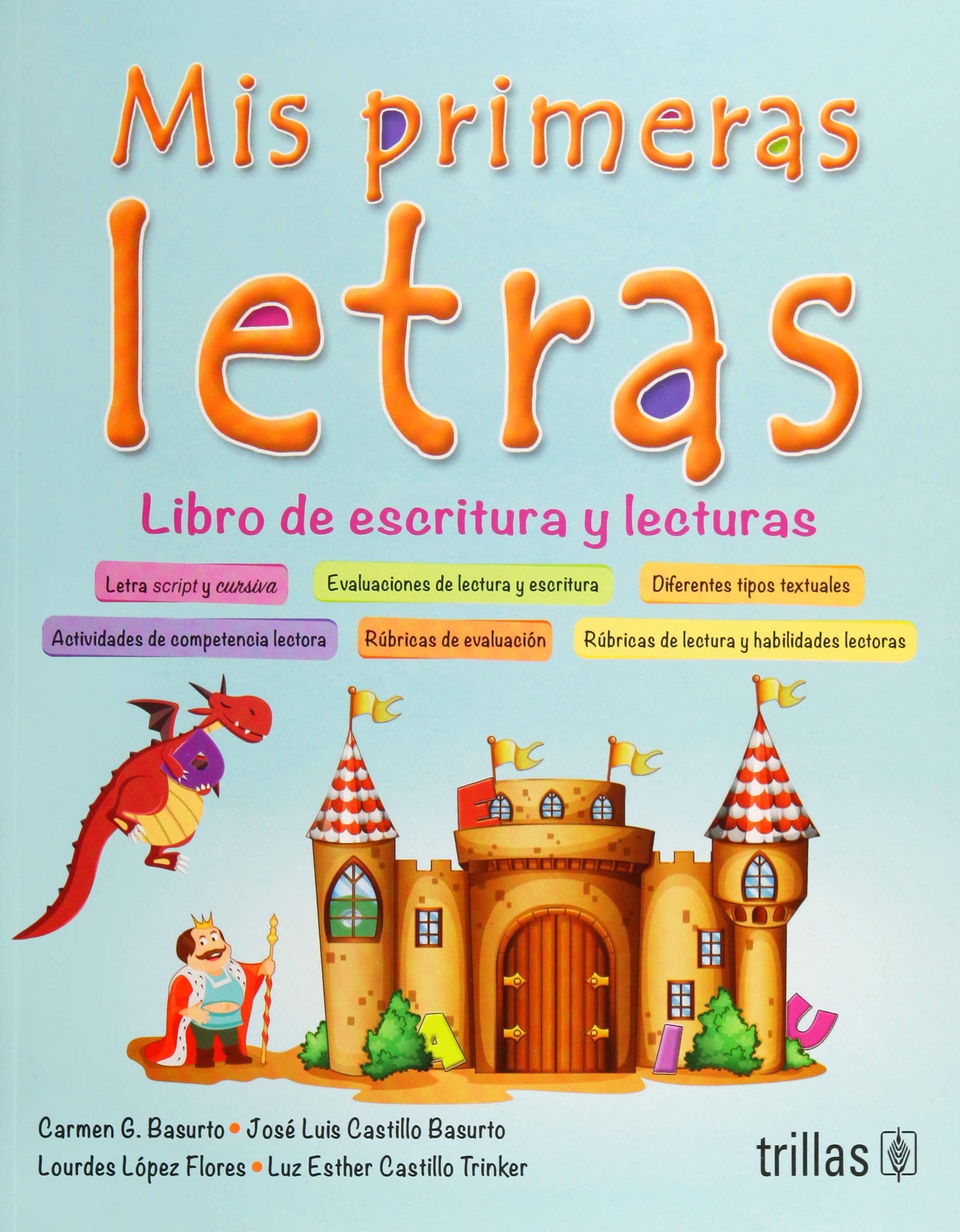 Buy MIS PRIMERAS LETRAS. LIBRO DE LECTURAS LENGUA HABLADA. PREESCOLAR ...