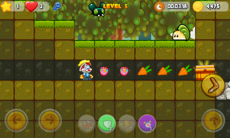 Super Bunny Rabbit Adventures:Amazon.com:Appstore for Android