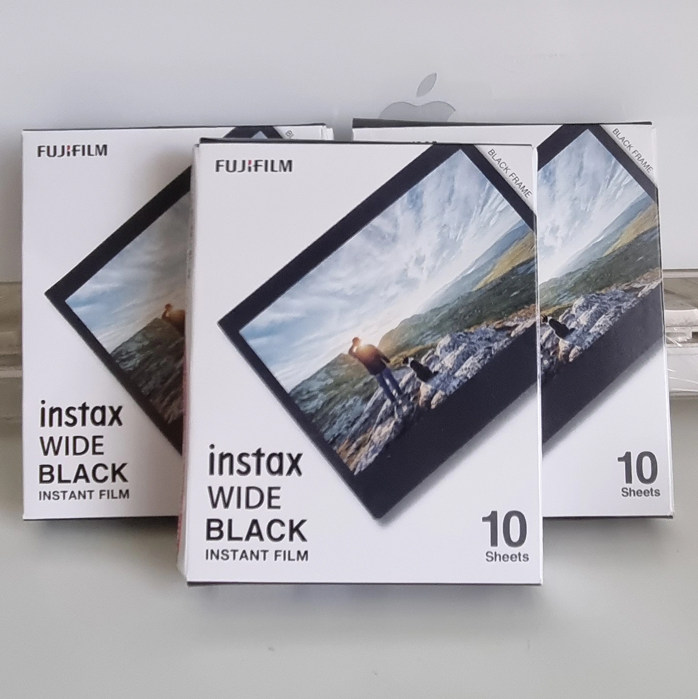 Instax Fujifilm Wide Film, White 20 Pack: Film: Amazon.com.au