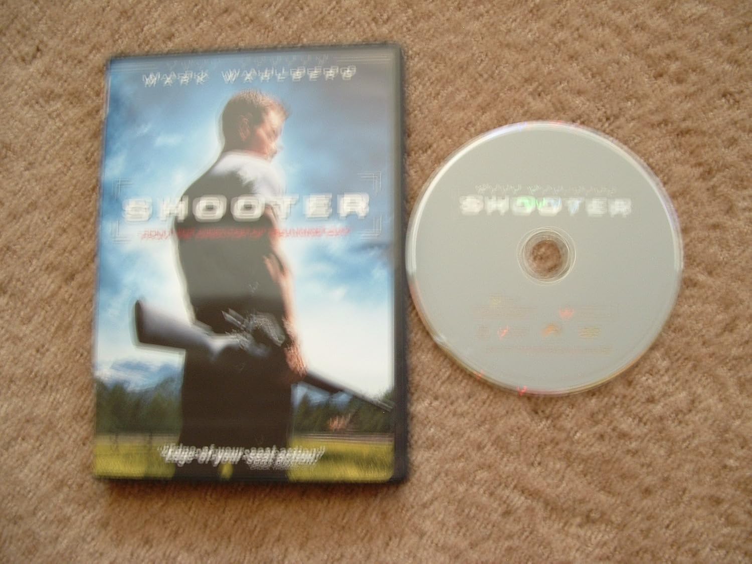 Shooter [DVD] [2007] [Region 1] [US Import] [NTSC]: Amazon.co.uk: DVD ...