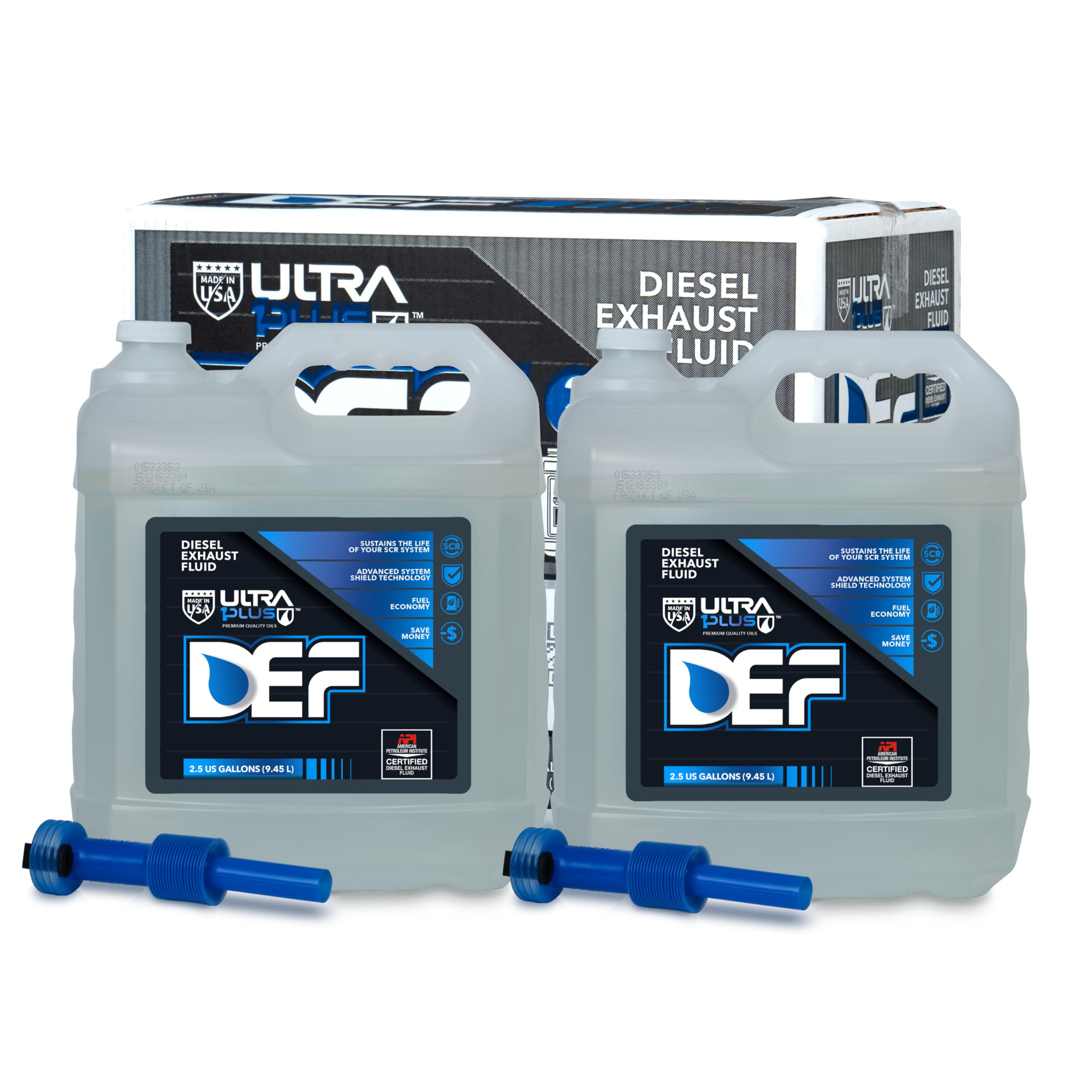 Ultra1Plus Diesel Exhaust Fluid DEF 2.5 Gallon (2 Pack) : Amazon.ca ...