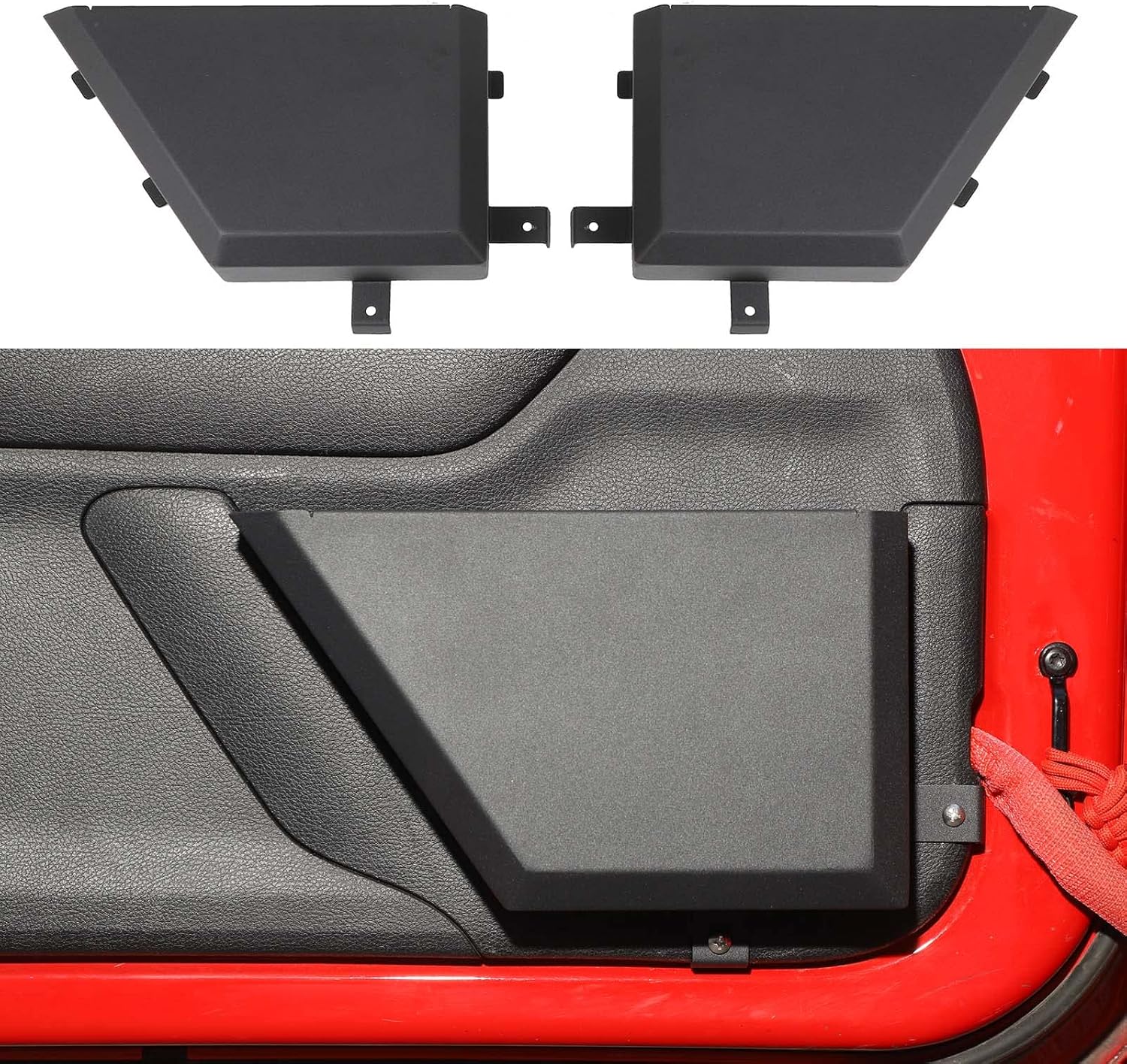 Amazon.com: Hoolcar Front Door Storage Pockets, Side Insert Organizer ...