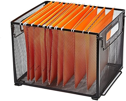 Amazon.com : SETTFRFE Office Supplies Paper Organizer,Metal File Holder ...