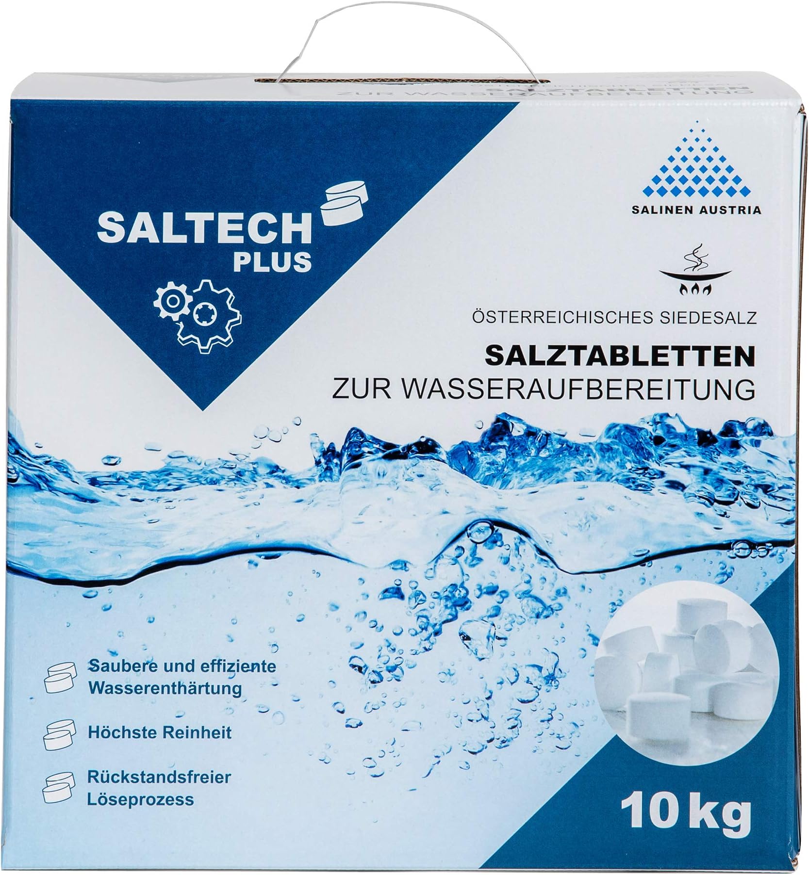 2 x SALTECH Plus Salztabletten im 10kg Sack für ...