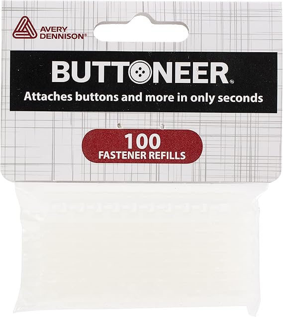 Amazon.com: AVERY DENNISON CORPORATION BUTTONEER Refills, 0