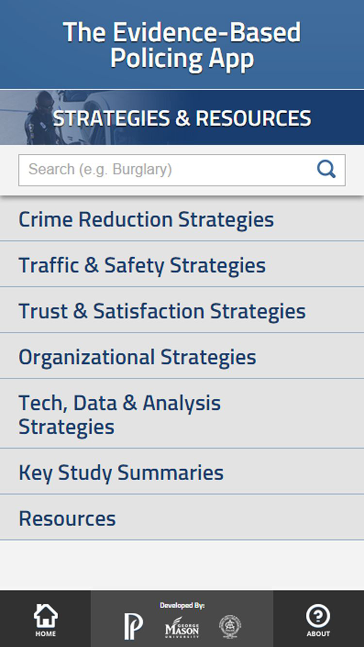 Evidence-Based Policing:Amazon.de:Appstore for Android