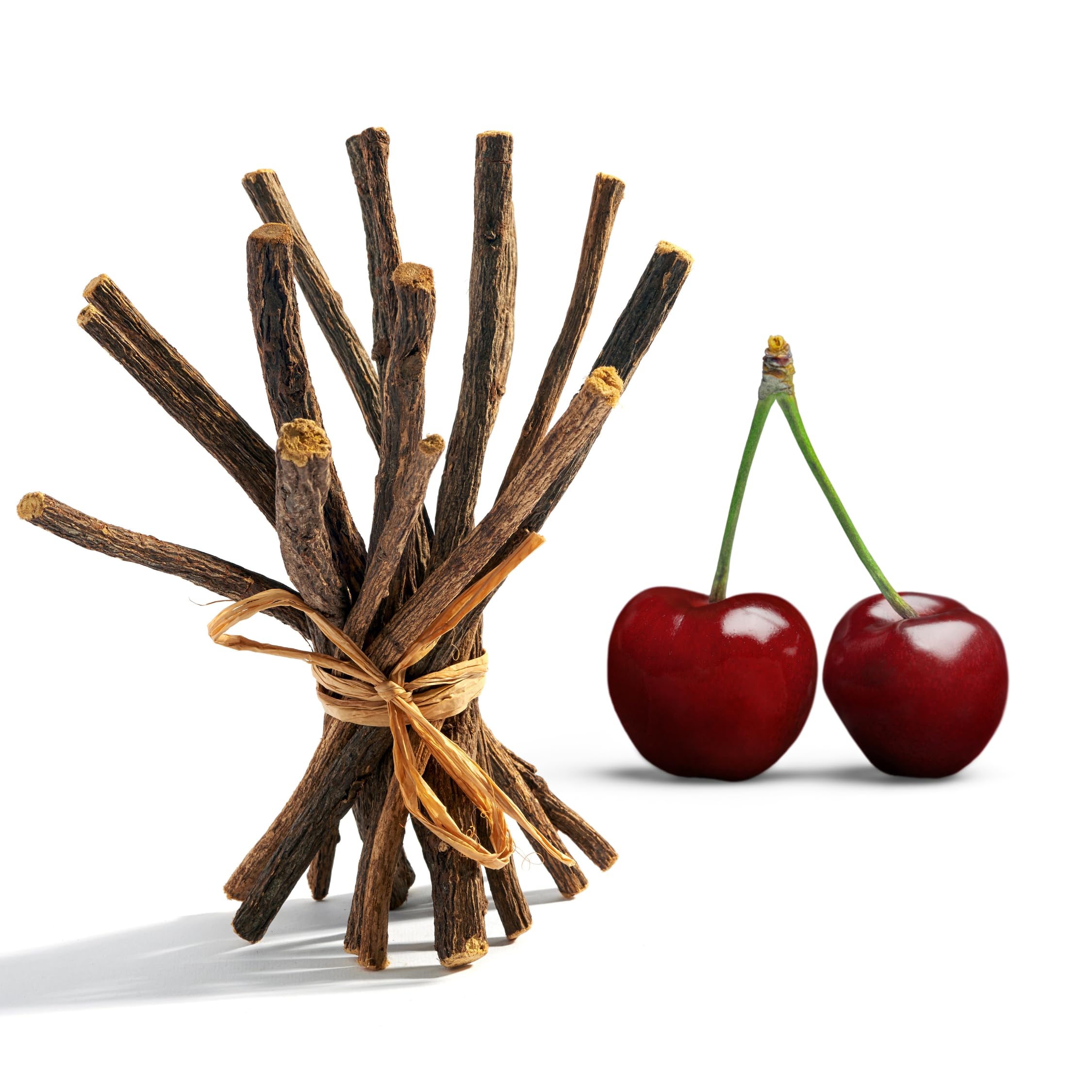 Amazon.com: Aroma Depot Cherry Flavored Licorice Root Chew Sticks - 4 ...
