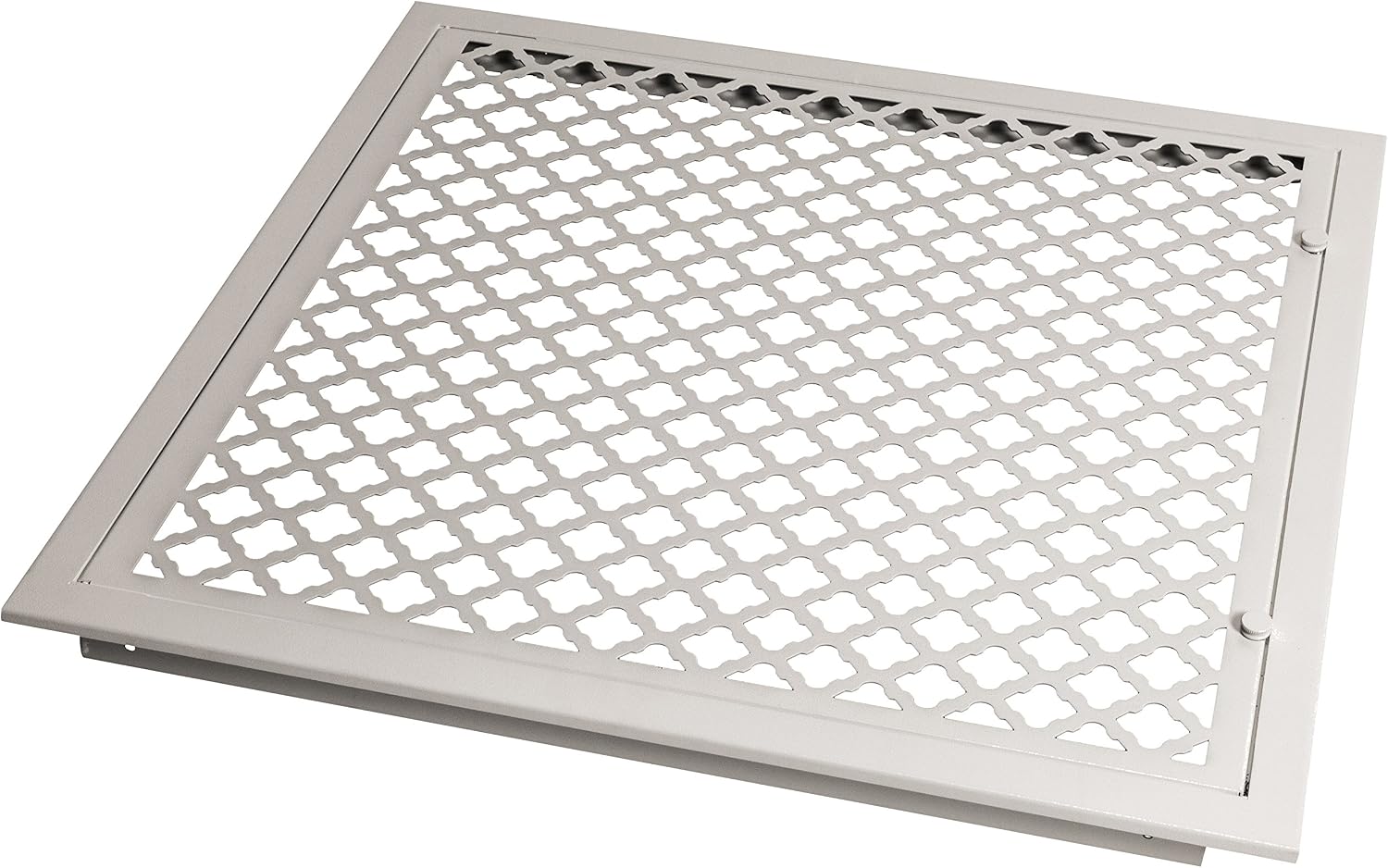 SteelCrest BTU20X20FFWH Bronze Series Designer Filter Return Vent with ...