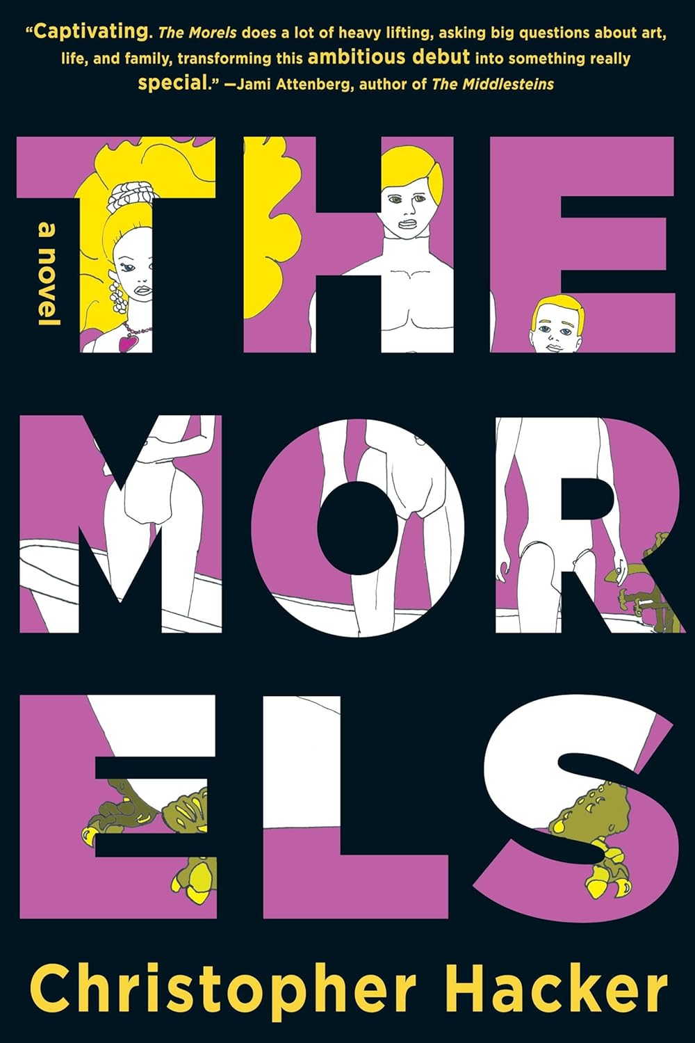 Amazon.com: The Morels: 9781616953652: Hacker, Christopher: Books