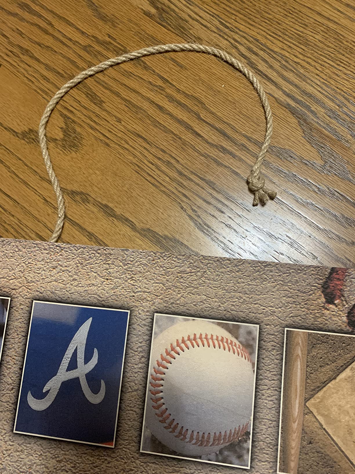 Amazon.com: Personalized Baseball Wood Sign with Artistic Name - 7"x18 ...