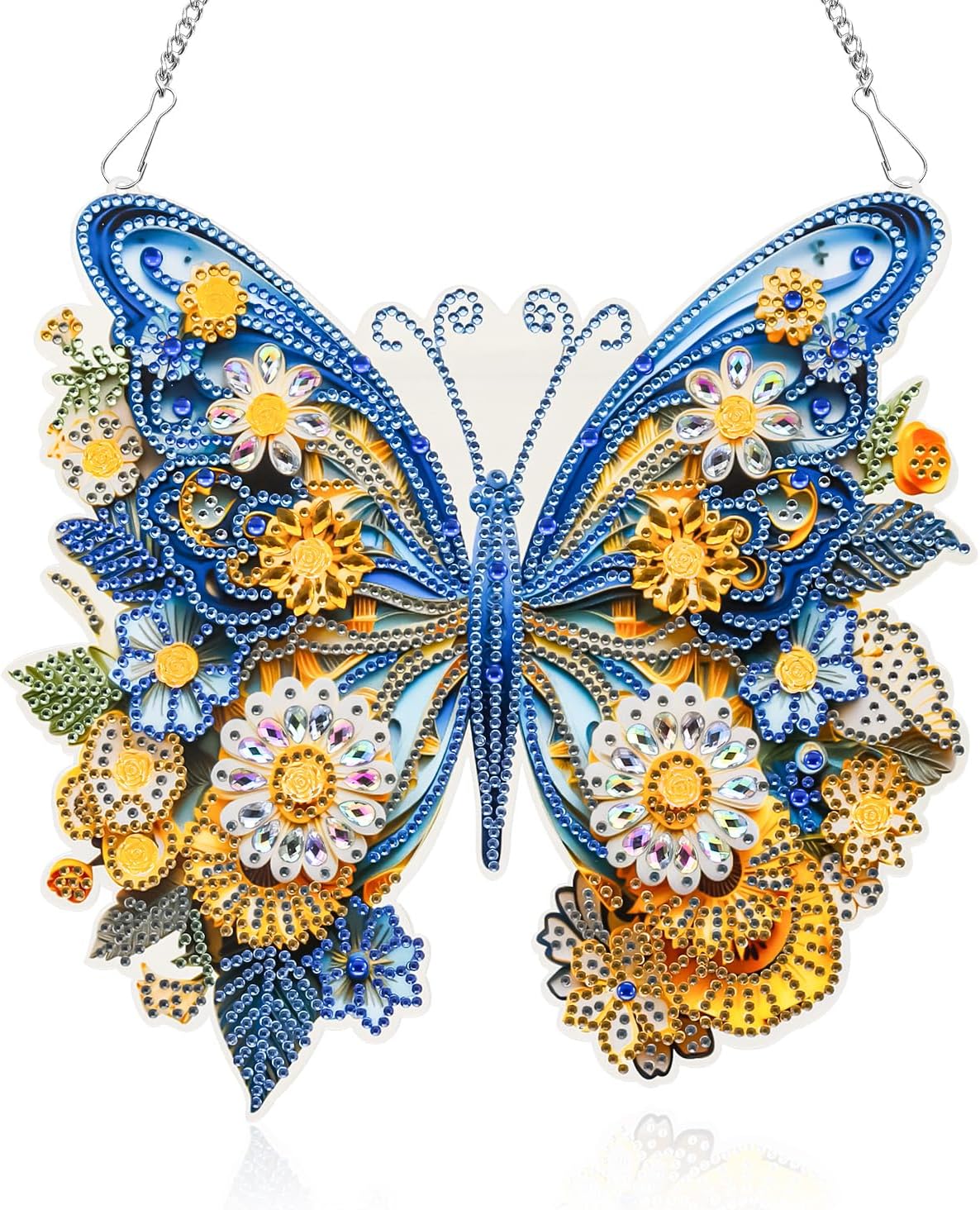 Diamond Board Painting Pendant Kit,Diamond Art Window Pendants,Special ...