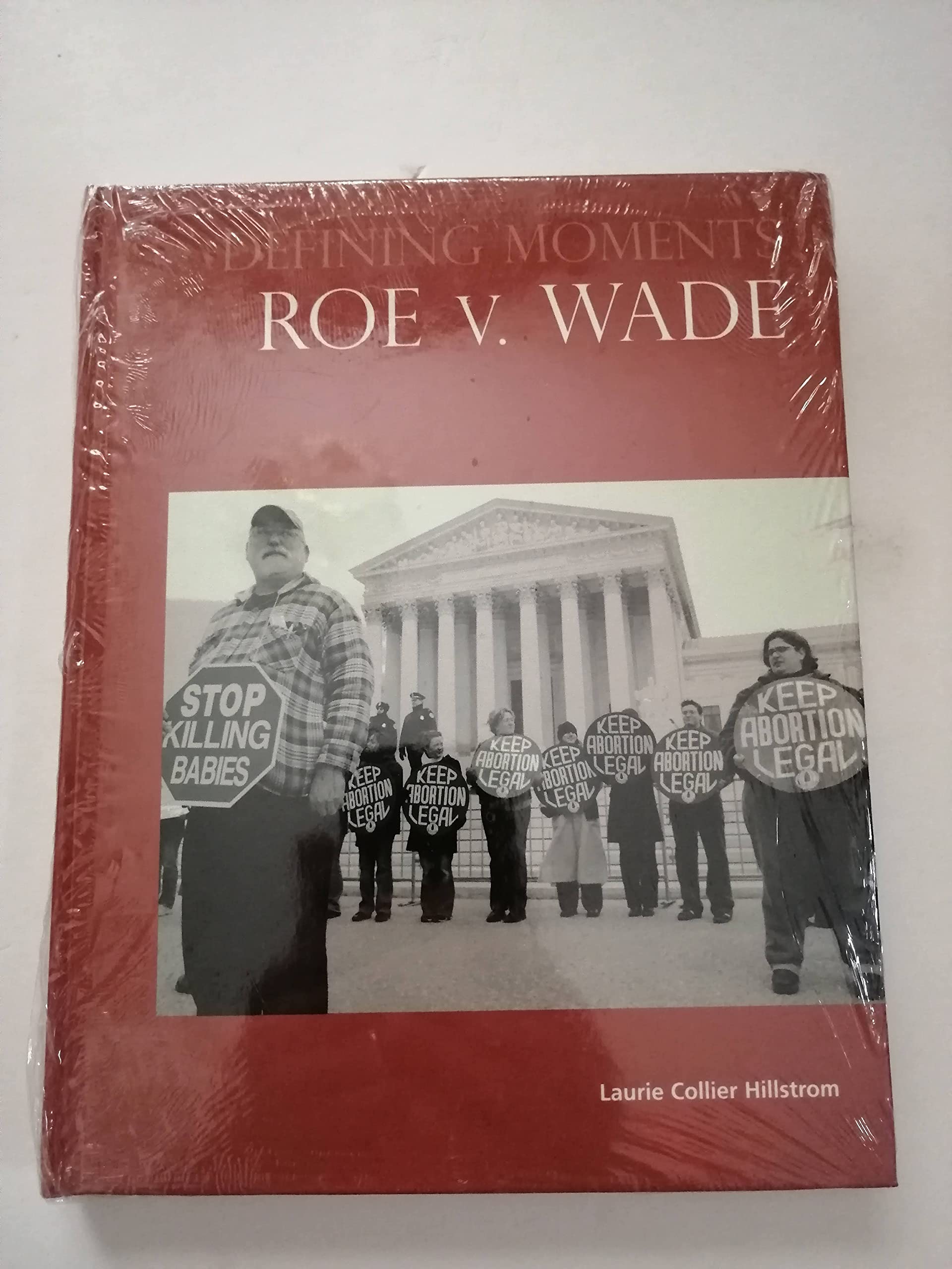 Amazon.com: Roe Vs Wade (Defining Moments): 9780780810266: Laurie ...