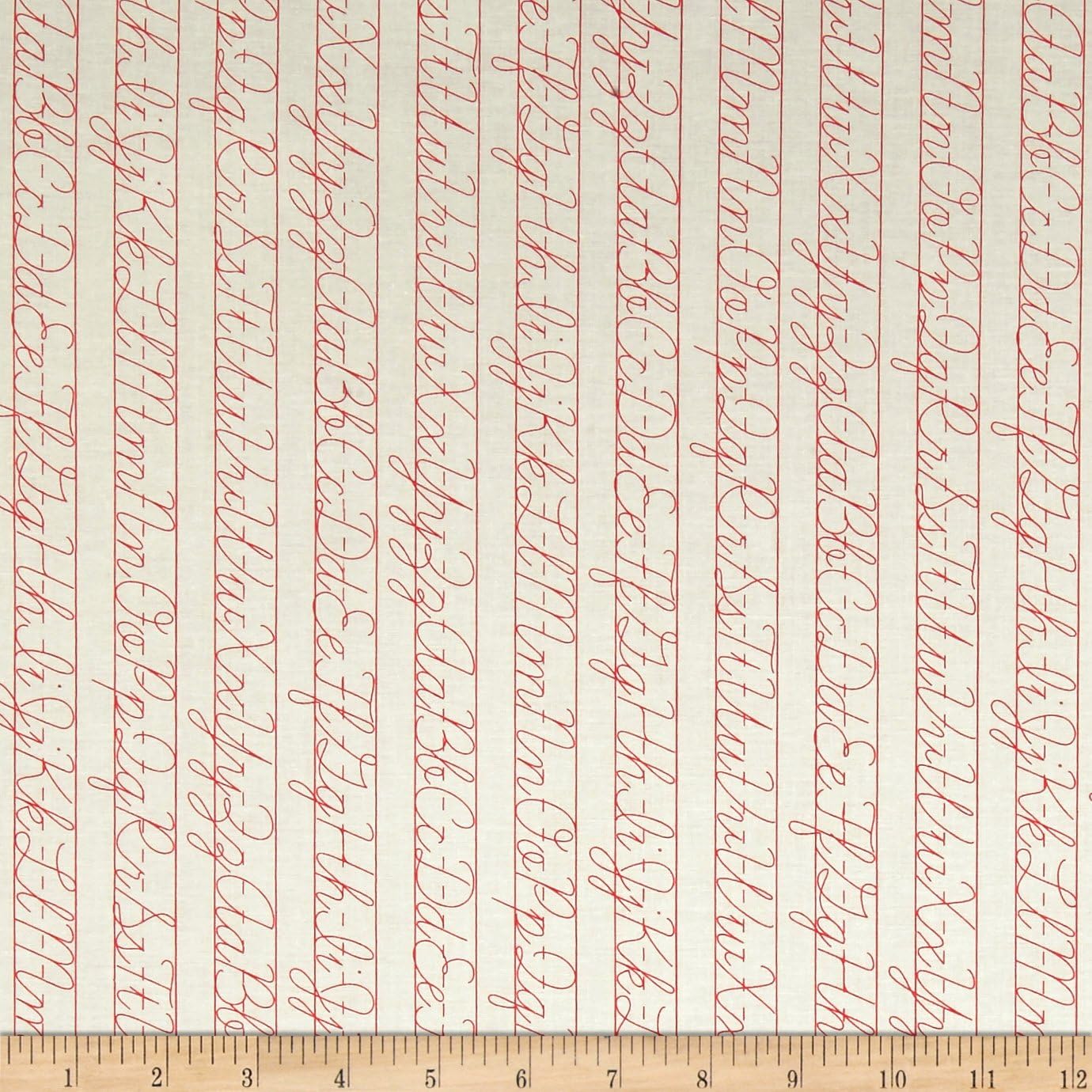 Amazon.com: Riley Blake Designs Riley Blake Bee Backgrounds Penmanship ...