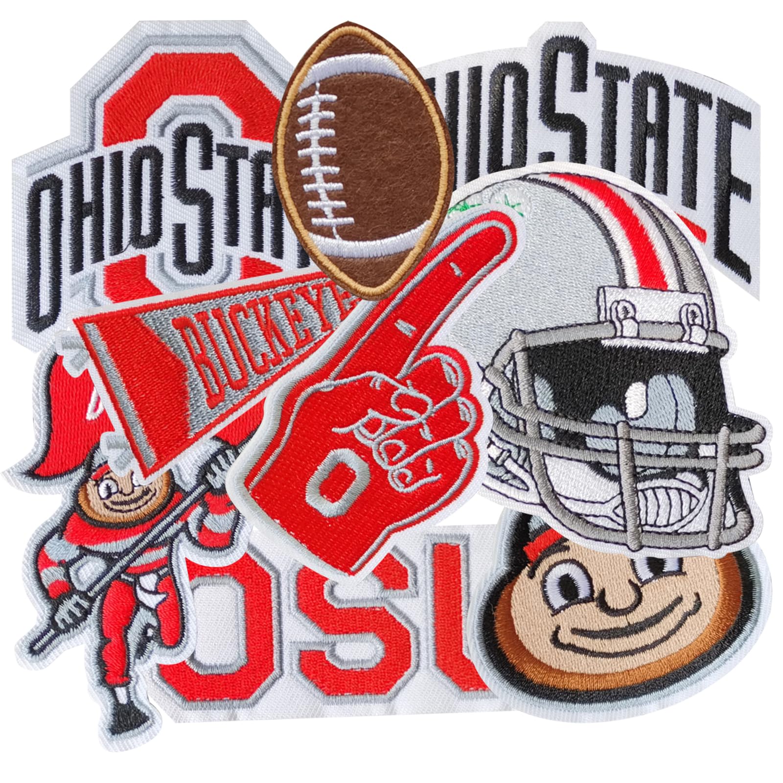 Amazon.com: Ohio Robotics Patches,Logo Iron-on Patch for Jacket ...