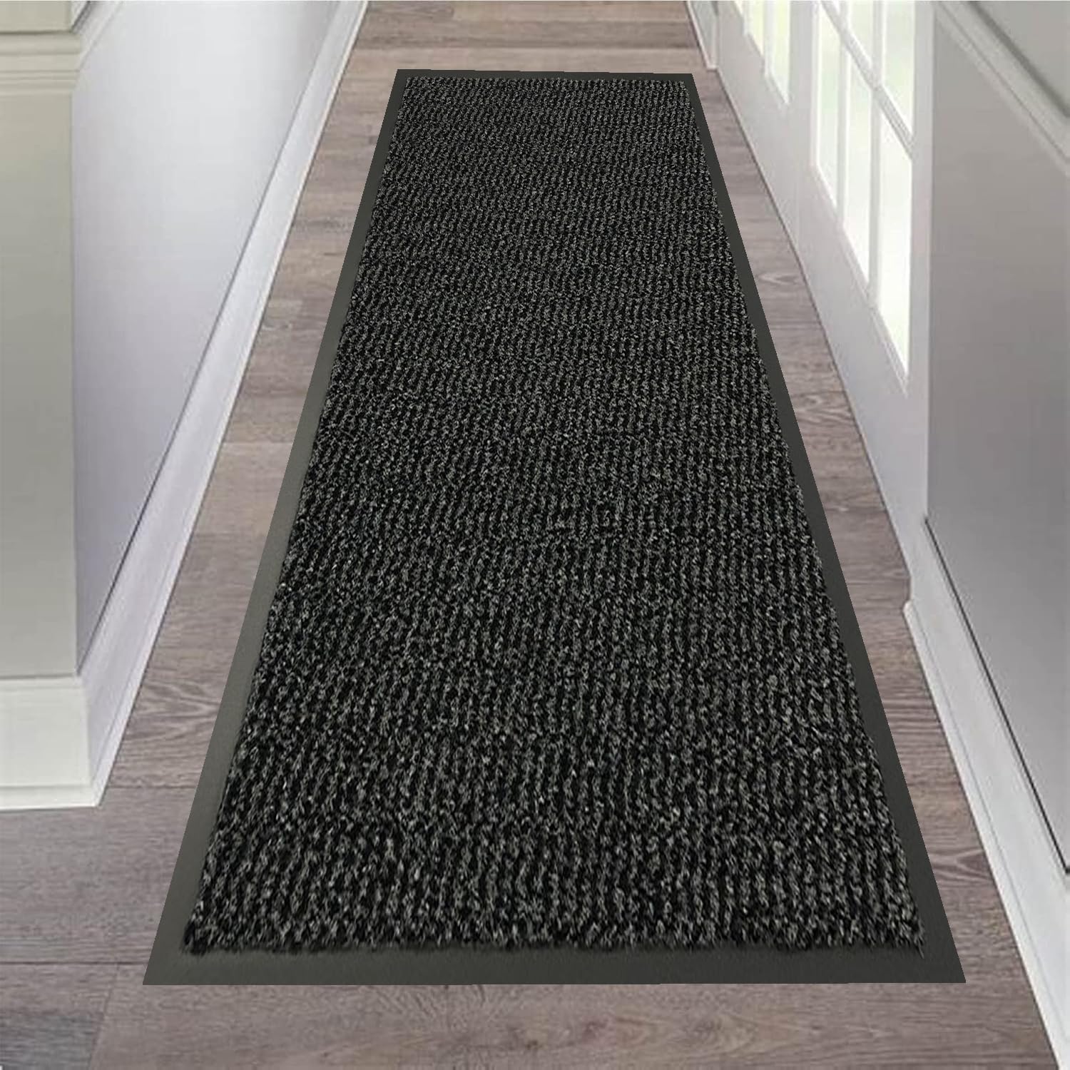 GULLAMBO Carpet runners Non slip Rubber Backed Hallway Runner Extra ...